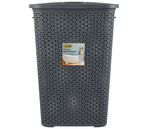 Addis Grey Laundry Basket At Emma Spyer Blog
