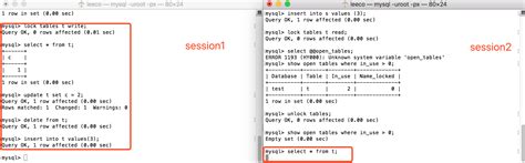 Mysql Lock Writemysql写锁lock Tables Tablename Write Csdn博客