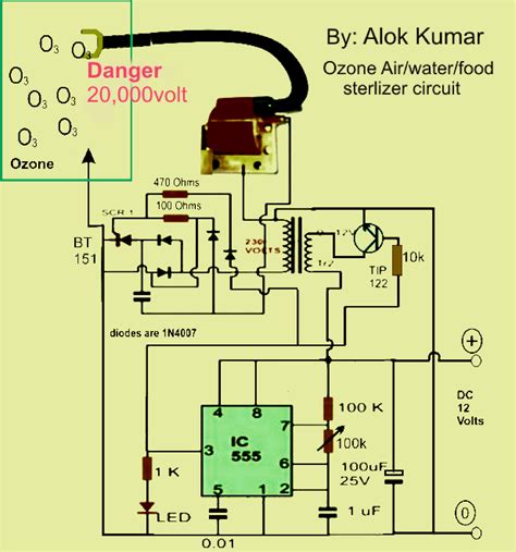 Ozone Generator Schematic Diagram [download 22 ] Ozone Gener