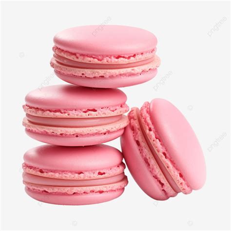 핑크 마카롱 Png 파일 디저트 투명한 투명도 Png 일러스트 및 이미지 에 대한 무료 다운로드 Pngtree