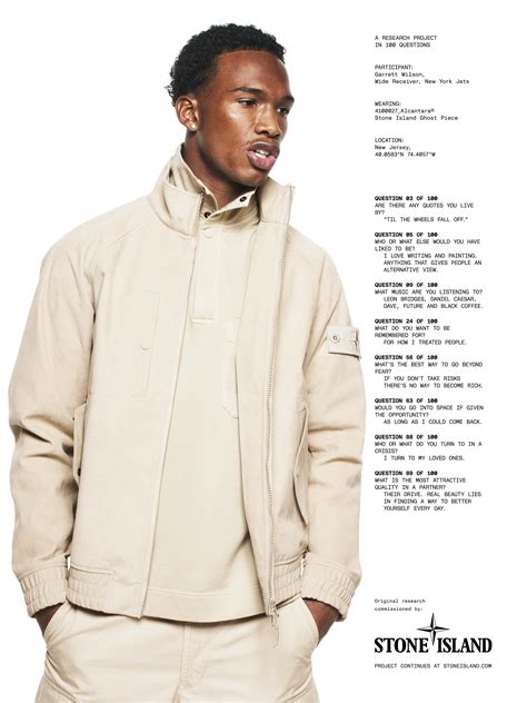 Garrett Wilson For Stone Island Ghost Springsummer 025