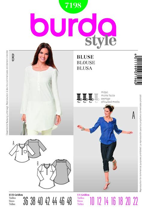 My First Burda Patterns