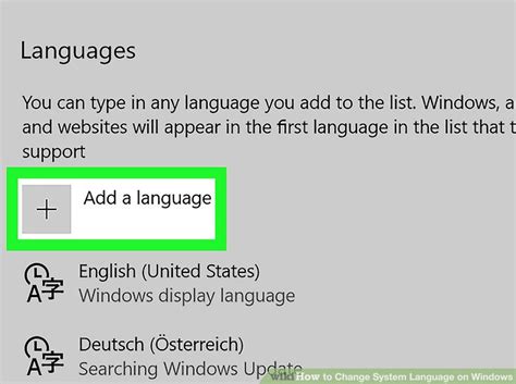 How To Change System Language On Windows Steps With Pictures