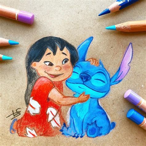Lilo And Stitch Lilo And Stitch Stitch Disney Stitching Art