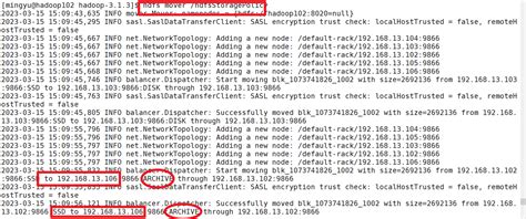 Hadoop异构存储(冷热数据分离)hadoop冷热存储 Csdn博客 Hadoop异构存储(冷热数据分离)hadoop冷热存储 Csdn博客