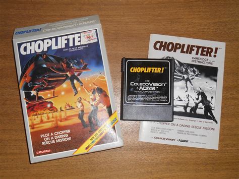 Choplifter For Colecovision Members Gallery Atariage Forums