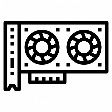 Gpu Graphics Processing Unit Icon Download On Iconfinder
