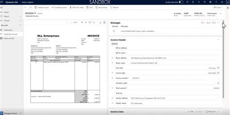 How To Use Invoice Capture In Dynamics 365 Finance Stoneridge Software