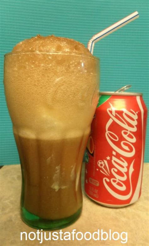 Coke Float Not Just A Food Blog