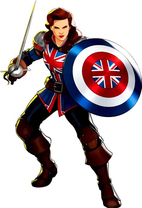 Carter Png Mcu By Kevinalexande23 On Deviantart