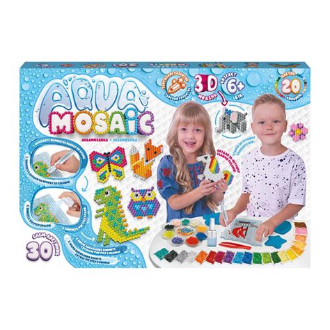 Набор для творчества Аквамозаика Aqua Mosaic большая Am 01 01 Danko Toys игрушки с доставкой