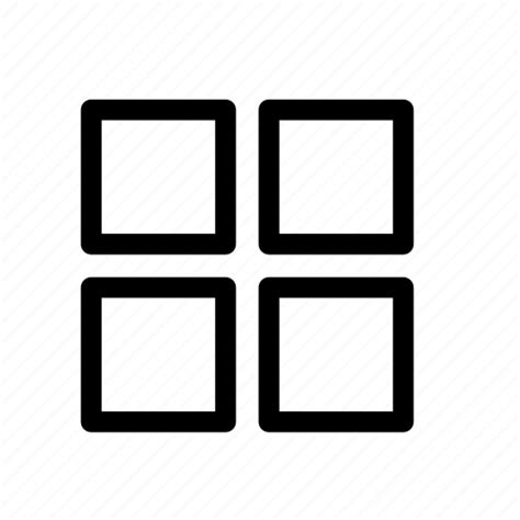 Grid Grid View Icon Download On Iconfinder On Iconfinder