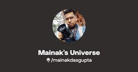 Mainaks Universe Instagram Facebook Linktree