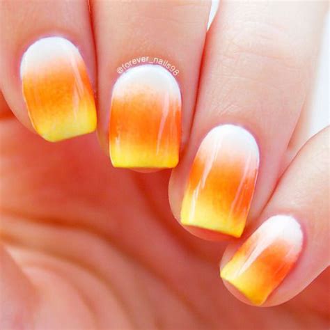 Halloween Candy Corn Nail Art Designs 2020 Fabulous Nail Art Designs