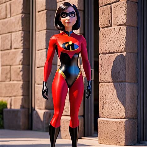 Violet Parr Pixars Computer Animated Film The Incredibles V Cut