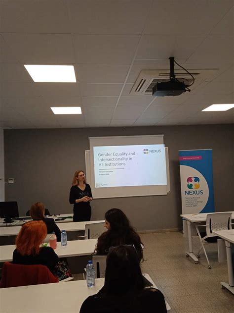 Gender Equality And Intersectionality In Higher Education Institutions Nexus Project