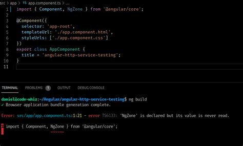Angular — How To Remove And Avoid Unused Imports