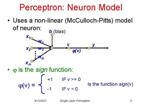 Chapter 3 Single Layer Percetron Neural Networks Simon
