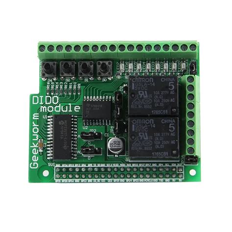 Raspberry Pi 2B Expansion Board Digital Input Output DIDO HAT PiFace2