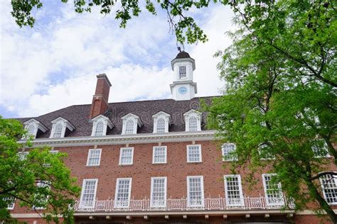 UIUC Quad Stock Photo Image Of Organizations Geyser 55396220