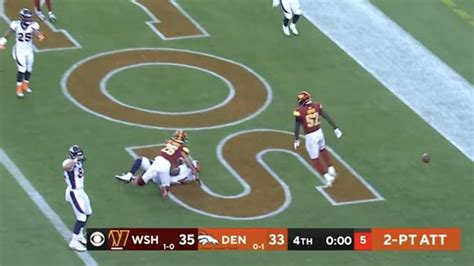 Nfl Fans Crushed Refs Over Missed Call On Broncos Failed Two Point Conversion After Hail Mary