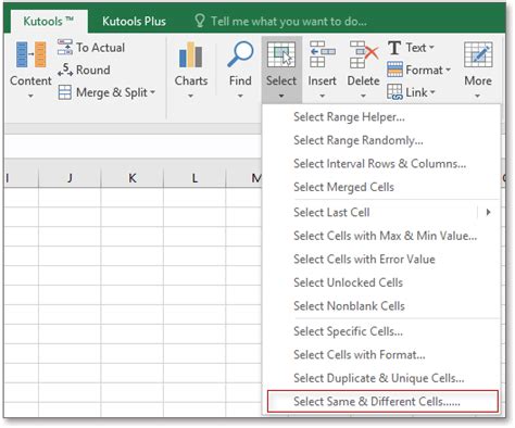 How To Select And Highlight Row Differences In Excel