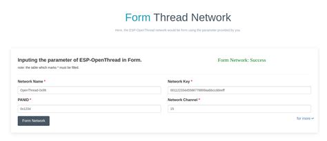 35 Web Gui — Esp Thread Br Latest Documentation