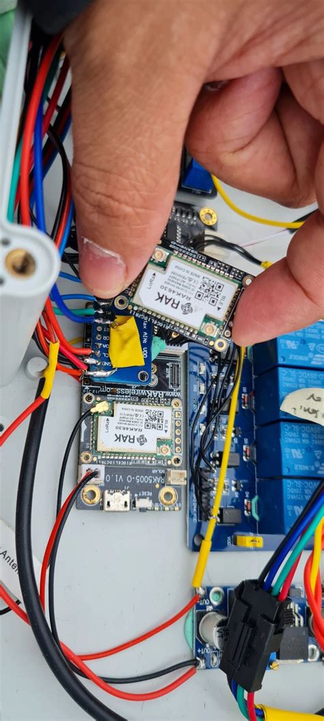 Wisblock Iot Internetothings Prototype Rak Rakwireless Helium Lora Lorawan Carl Erick