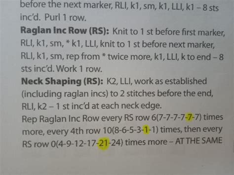 need help understanding instructions r knitting