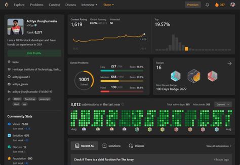 aditya jhunjhunwala on linkedin leetcode codingjourney achievementunlocked hardworkpaysoff