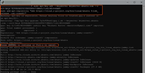 How To Install R On Ubuntu Step By Step Guide