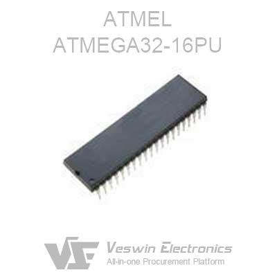 ATMEGA32 16PU ATMEL Processors Microcontrollers Veswin Electronics