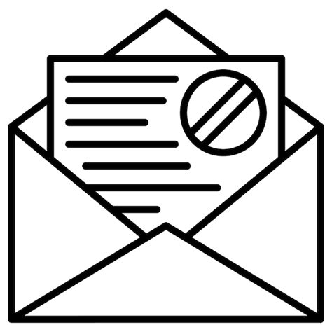 Premium Vector Spam Email Vector Illustration Premium Vector Spam Email Vector Illustration