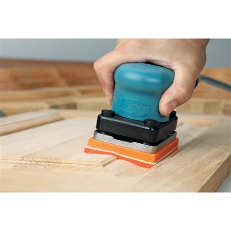 4 X 3 Dynabug Ii Orbital Sander 3 32 Orbit Non Vacuum With Hook