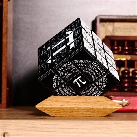 rubik s science cube pi edition 3x3 science etsy