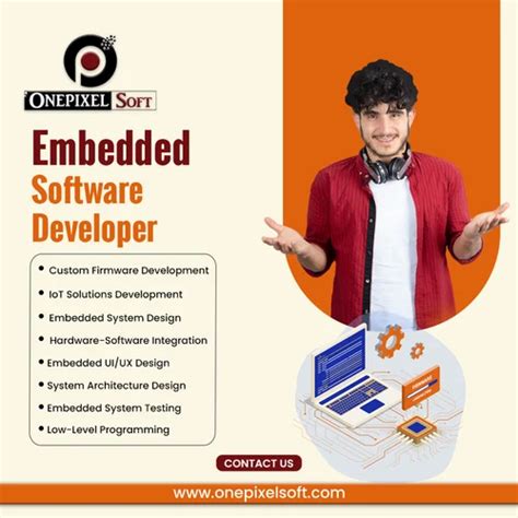 Embedded Software Developer At ₹ 50000 Project In Jaipur Id 2855468996612