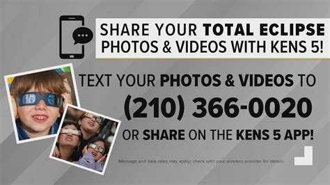 Kens 5 Viewers Share Photos From Total Solar Eclipse