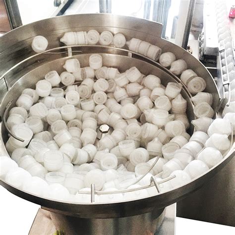 Centrifugal Bowl For Cap Feeder System Buy Cap Sorting System