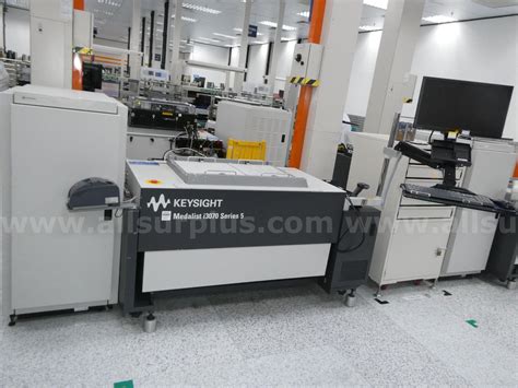 Keysight I3070 S5 In Circuit Test System Win10 Allsurplus