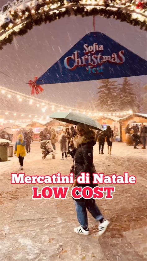 Mercatini Di Natale A Sofia