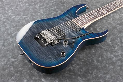 Ibanez Jcustom Rg 7 String Wcase Sodalite Rg8527z Sde Electric Guita