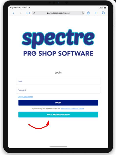 Spectre Cloud Spectre Proshop Software