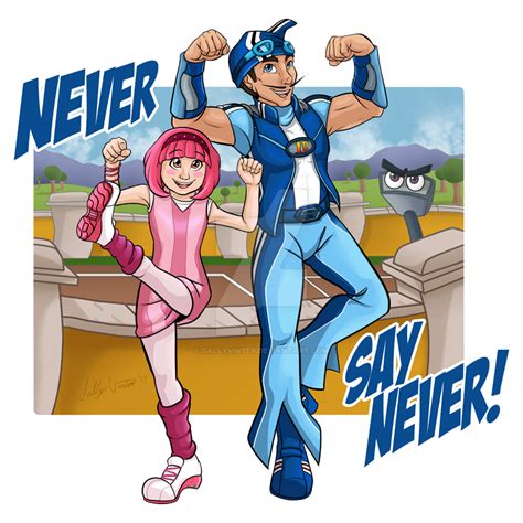 Lazytown Never Say Never By Sallyvinter On Deviantart
