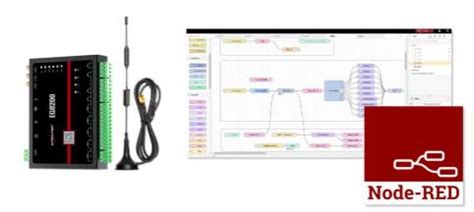 Node Red Modbus Gateway In Chemical Industry Iotrouter