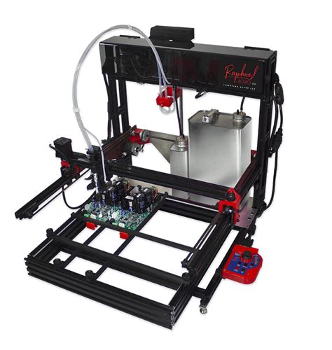 Automated Conformal Coating Machine Invention House