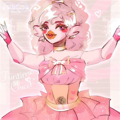 Funtime Chica By Sameehagalaxy275 On Deviantart