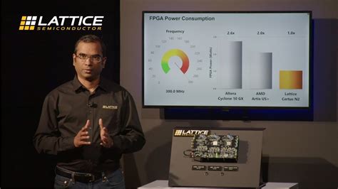 Lattice Nexus™ 2 Fpga Platform Power And Performance Leadership Demonstration Youtube