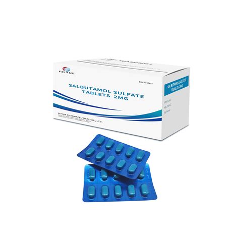Gmp China Salbutamol Sulfate Tablets China Salbutamol Sulfate Tablets And Gmp China