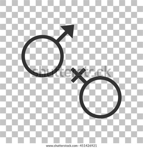 Sex Symbol Sign Dark Gray Icon Stock Illustration Shutterstock