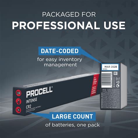Procell High Power Lithium Intense CR V Procell Procell High Power Lithium Intense CR V Procell